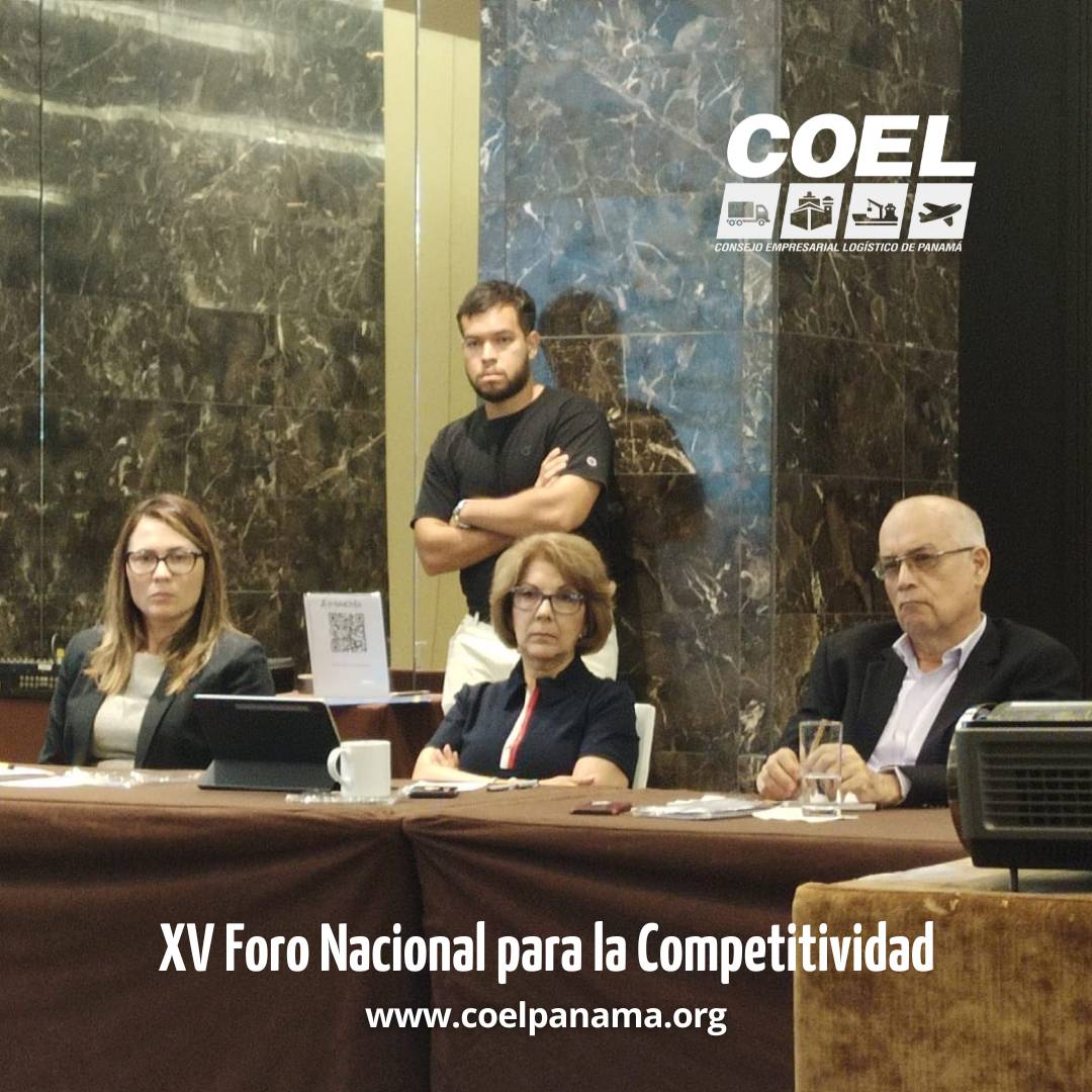 XV Foro Nacional para la Competitividad | COEL - Consejo Empresarial Logístico